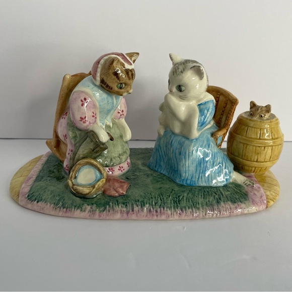 Beswick | Art | Beatrix Potter John Beswick My Dear Son Thomas Tableau ...